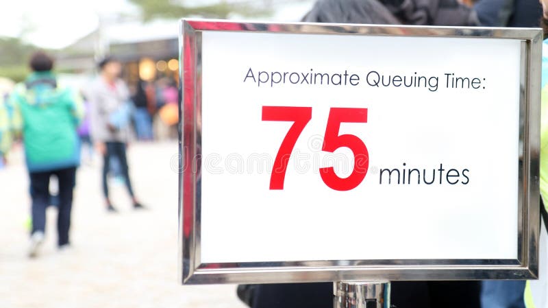 Information sign stock photo. Image of attention, queue - 98689946