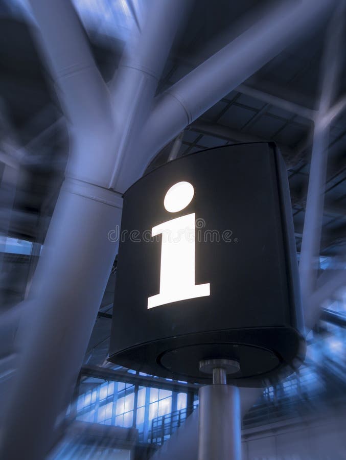 Information Symbol stock image. Image of communication - 6821975