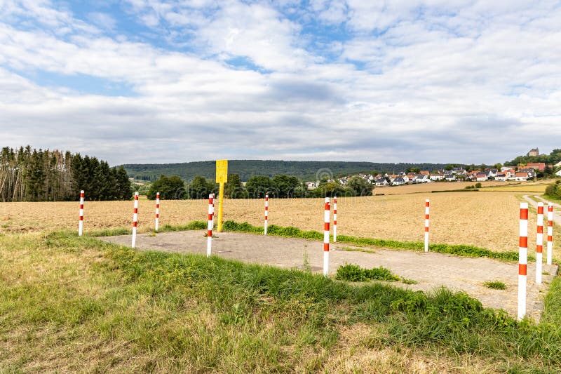 Information Sign, Slider Sign for Gas Connection, Gas Supply Stock ...