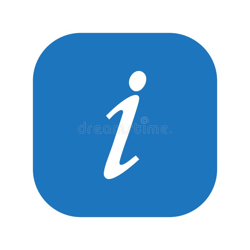 Information sign vector stock illustration. Illustration of manual ...