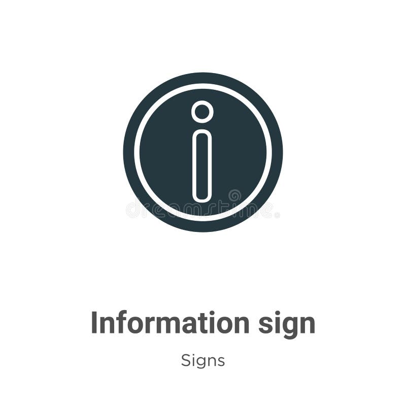 Information Desk Icon in Filled, Thin Line, Outline and Stroke Style ...