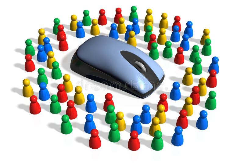 Information Society stock illustration. Illustration of information ...