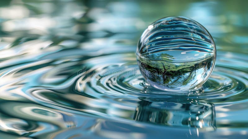 An Information Sphere with Data and Information Drawn As a Globe ...