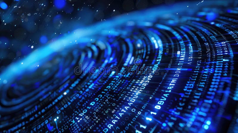 An Information Sphere with Data and Information Drawn As a Globe ...