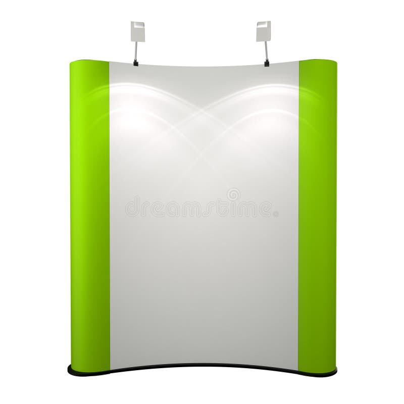 Information stand stock illustration. Illustration of event - 30982466