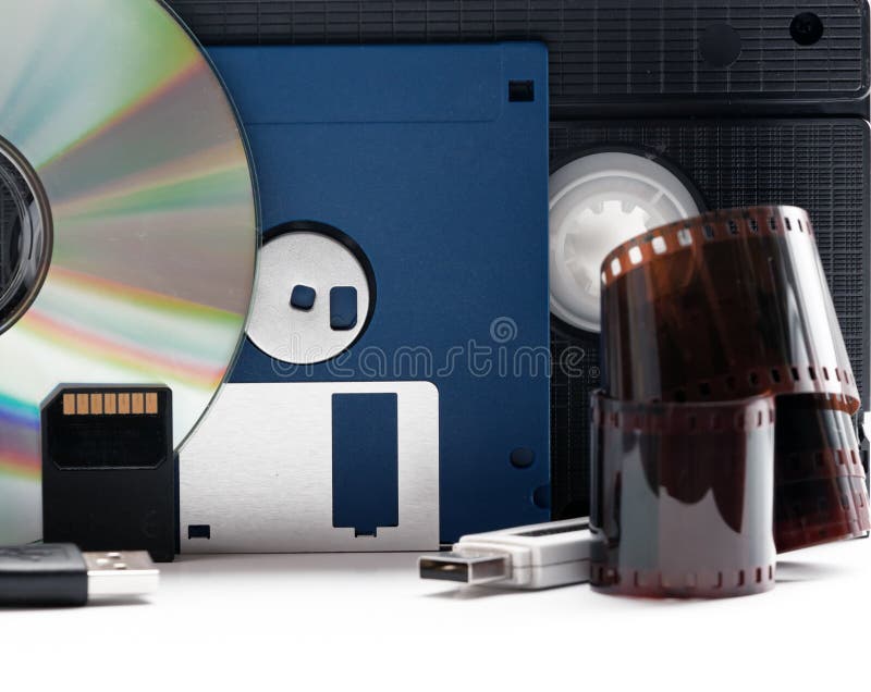 Information storage stock photo. Image of equipment, group - 22188912