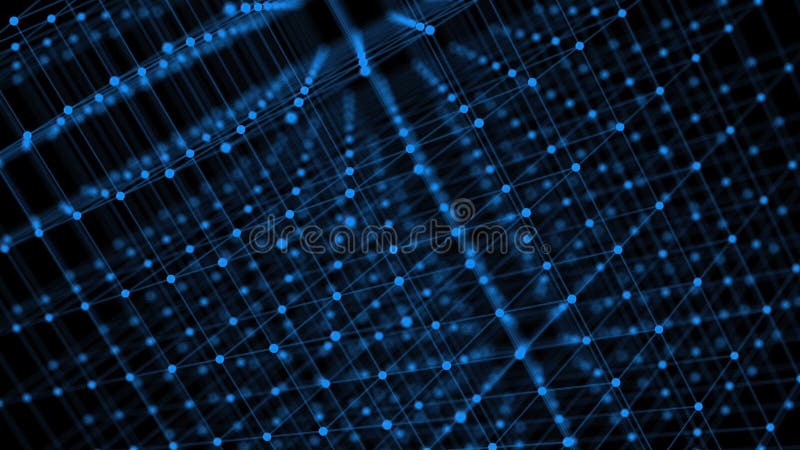 Information storage cells stock illustration. Illustration of particle ...