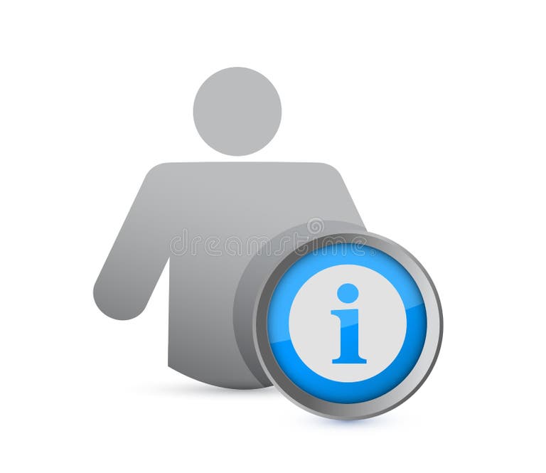 Information Support Help Icon. Illustration Design Stock Illustration ...