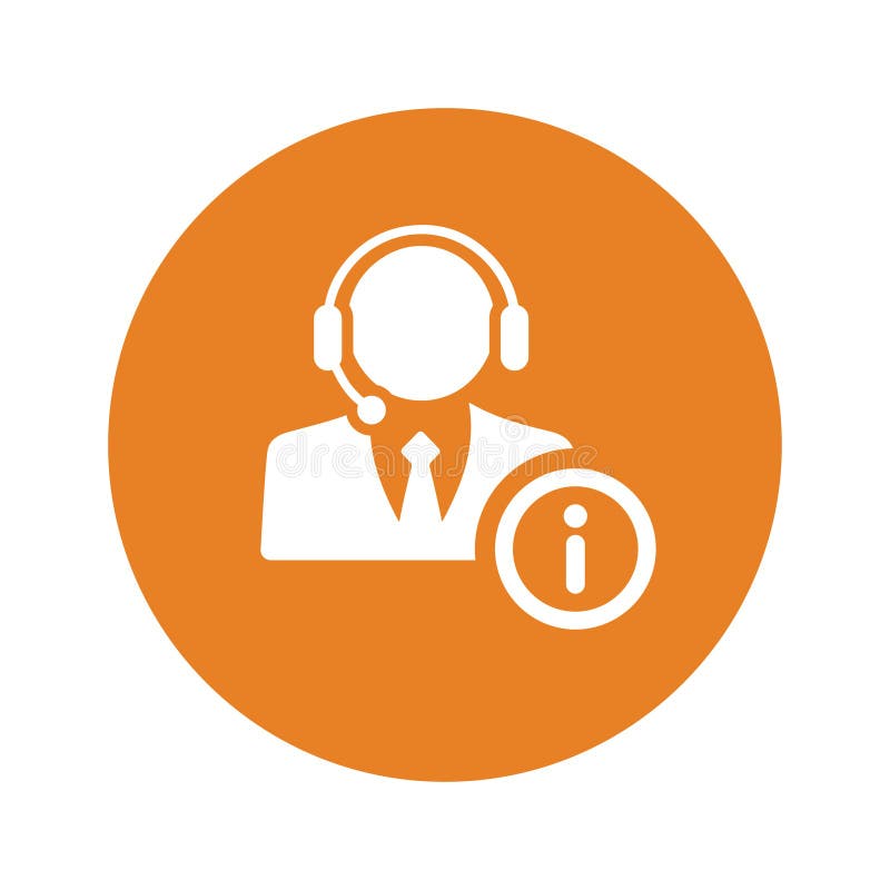 Information, Support Icon. Line Symbol Stock Illustration ...