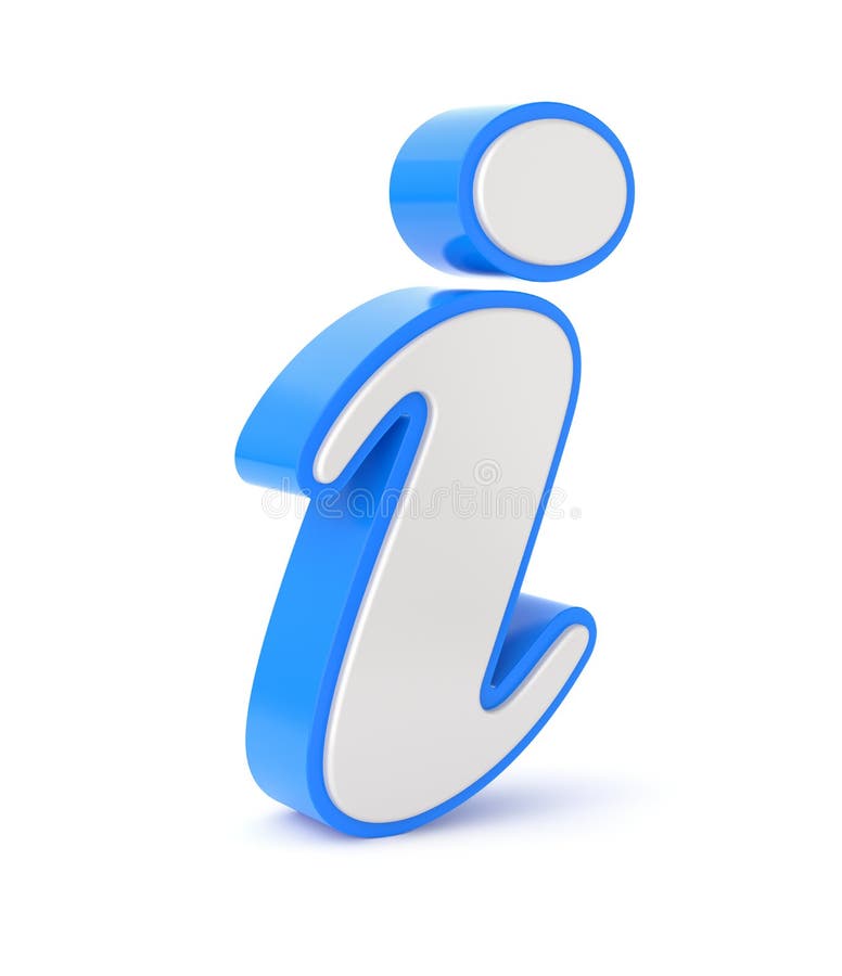 Information symbol stock illustration. Illustration of support - 23885271