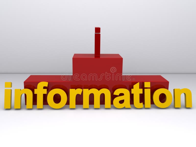 Information symbol stock illustration. Illustration of assistance - 7618080