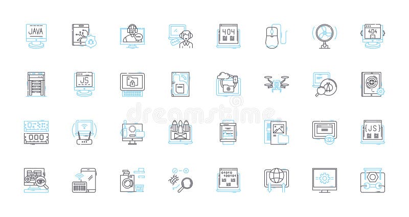 Database Analytics Flat Horizontal Banners Set Stock Vector - Illustration of analysis ...