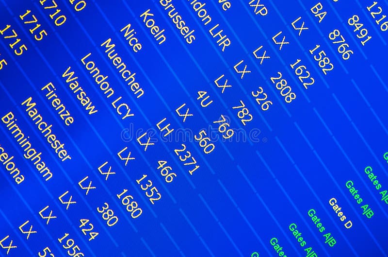 Information table stock photo. Image of station, data - 36011050