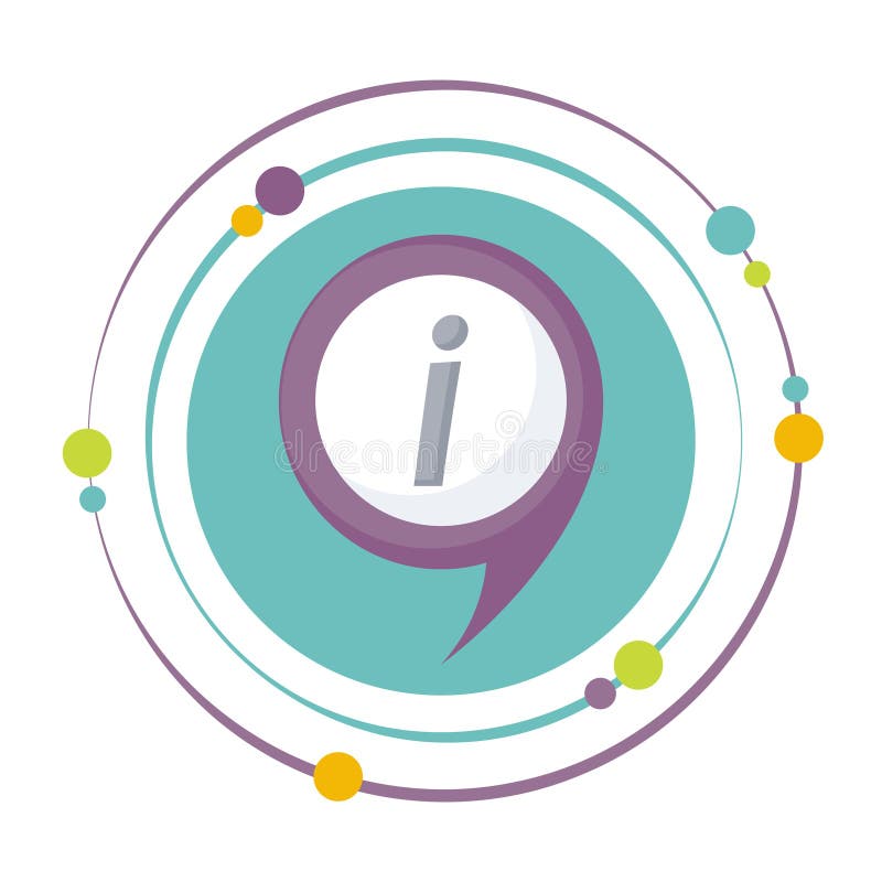 Information Help Desk Vector Illustration Graphic Icon Symbol Button ...