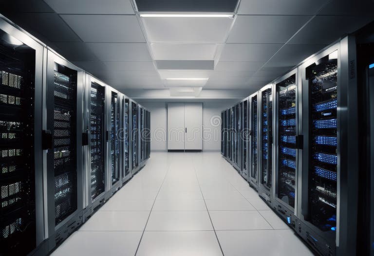 Information Tech System Datacenter Engeneer Server Technology Rack ...