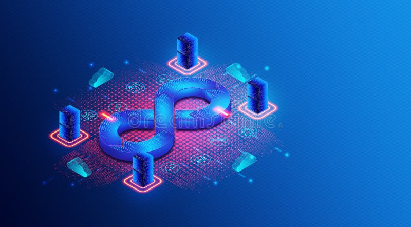 Information Technologies Operations Concept - ITOps and NoOps - 3D ...