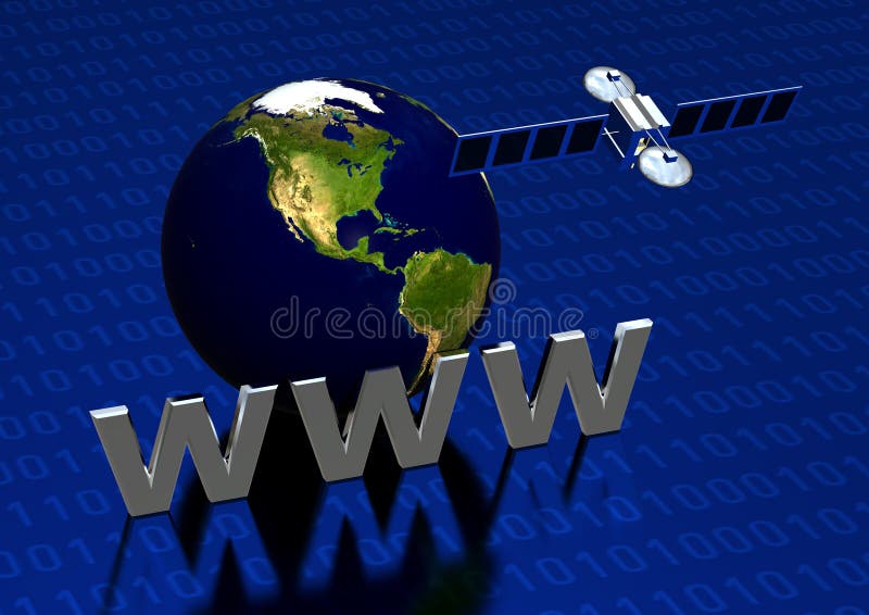 Information Technology & Networking Concept Stock Illustration ...