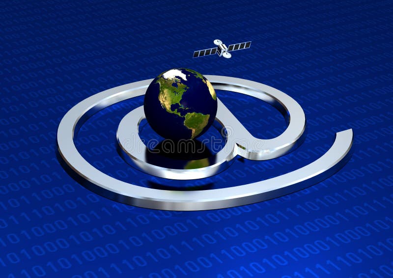 Information Technology & Networking Concept Stock Illustration ...