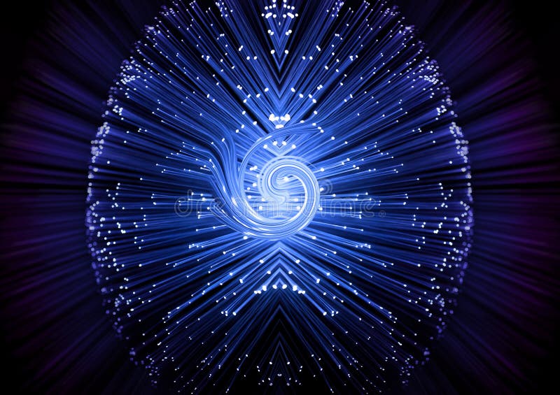 Information Technology Abstract. Stock Photo - Image of bandwidth ...