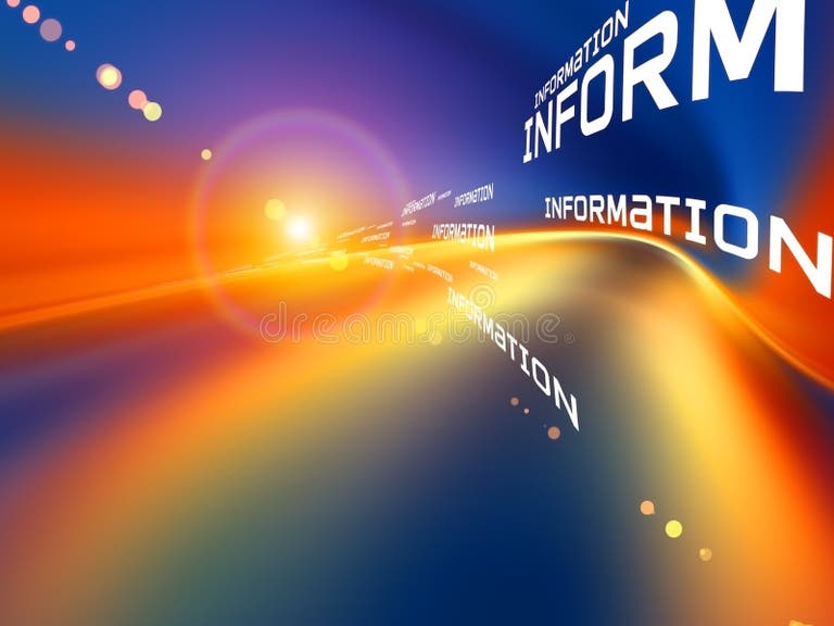 Information Technology Abstract Stock Illustration - Illustration of ...