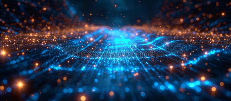 An Information Technology Background about it, Abstract, Blue Color ...