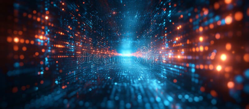 An Information Technology Background about it, Abstract, Blue Color ...