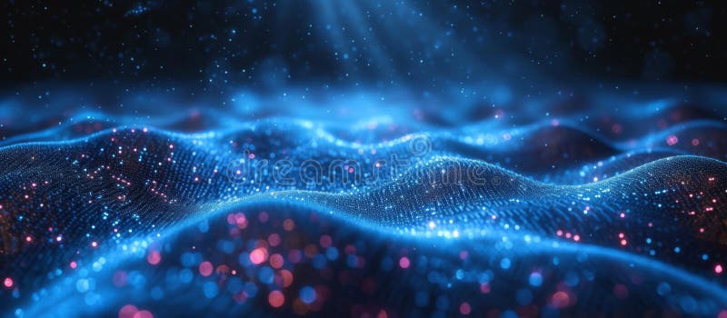 An Information Technology Background about it, Abstract, Blue Color ...