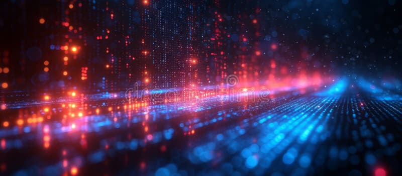 An Information Technology Background about it, Abstract, Blue Color ...