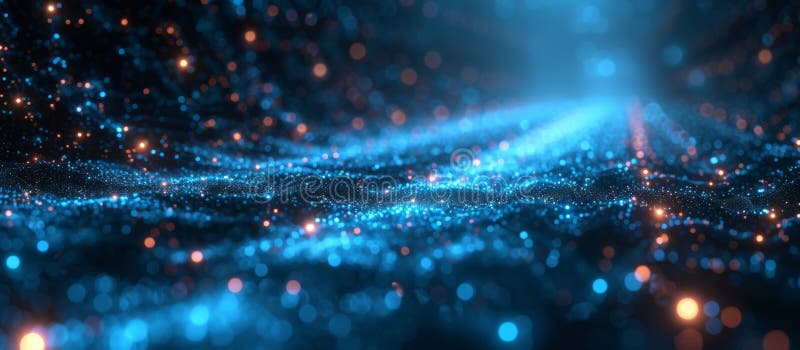 An Information Technology Background about it, Abstract, Blue Color ...