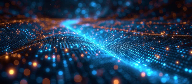 An Information Technology Background about it, Abstract, Blue Color ...