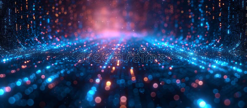 An Information Technology Background about it, Abstract, Blue Color ...