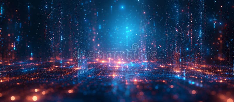 An Information Technology Background about it, Abstract, Blue Color ...