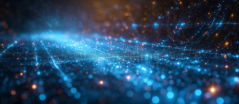 An Information Technology Background about it, Abstract, Blue Color ...