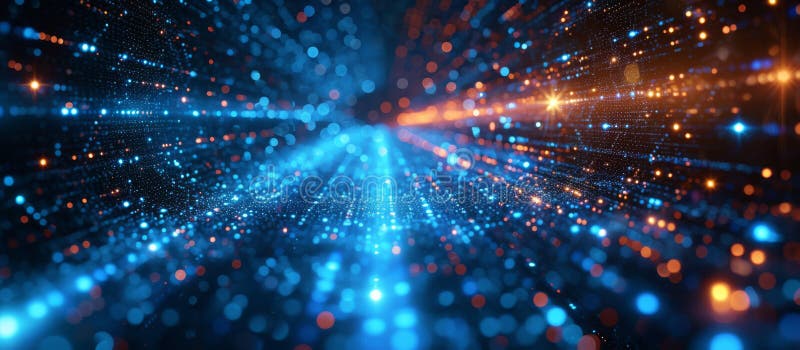 An Information Technology Background about it, Abstract, Blue Color ...