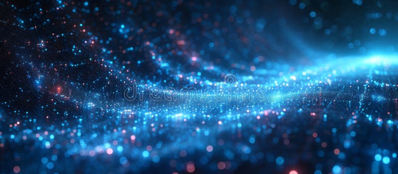 An Information Technology Background about it, Abstract, Blue Color ...