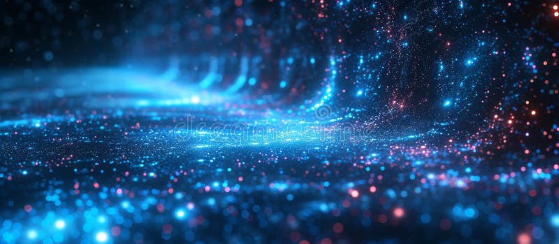 An Information Technology Background about it, Abstract, Blue Color ...