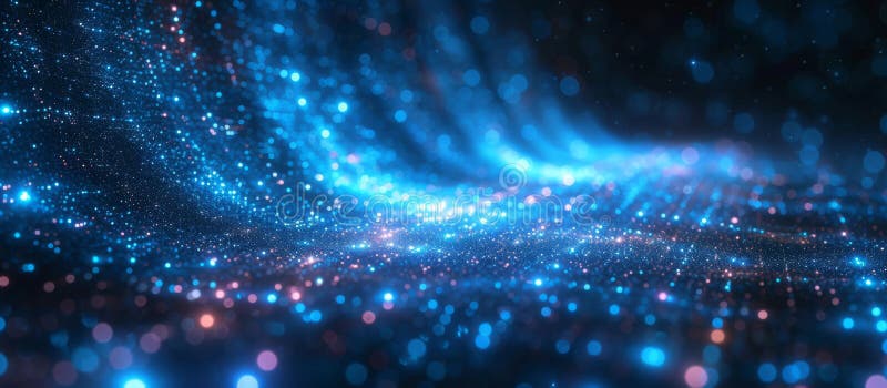 An Information Technology Background about it, Abstract, Blue Color ...