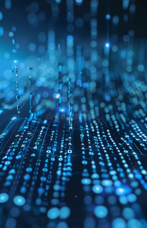 An Information Technology Background about it, Abstract, Blue Color ...