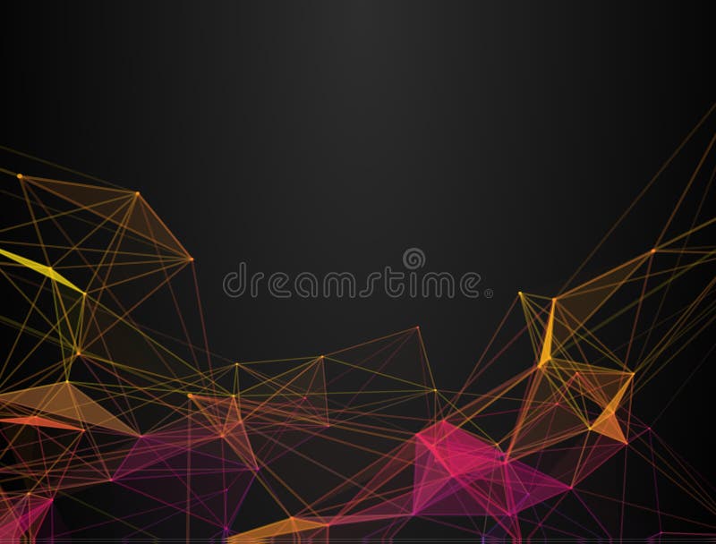 Information Technology Background. Big Data Information Cloud Technology. Future Network ...