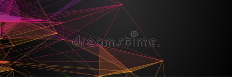 Information Technology Background. Big Data Information Cloud Technology. Future Network ...