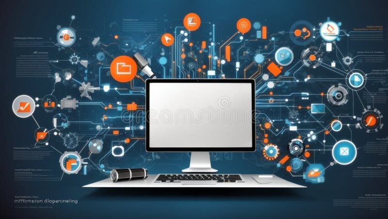 Multimedia Processes Stock Illustrations – 245 Multimedia Processes ...