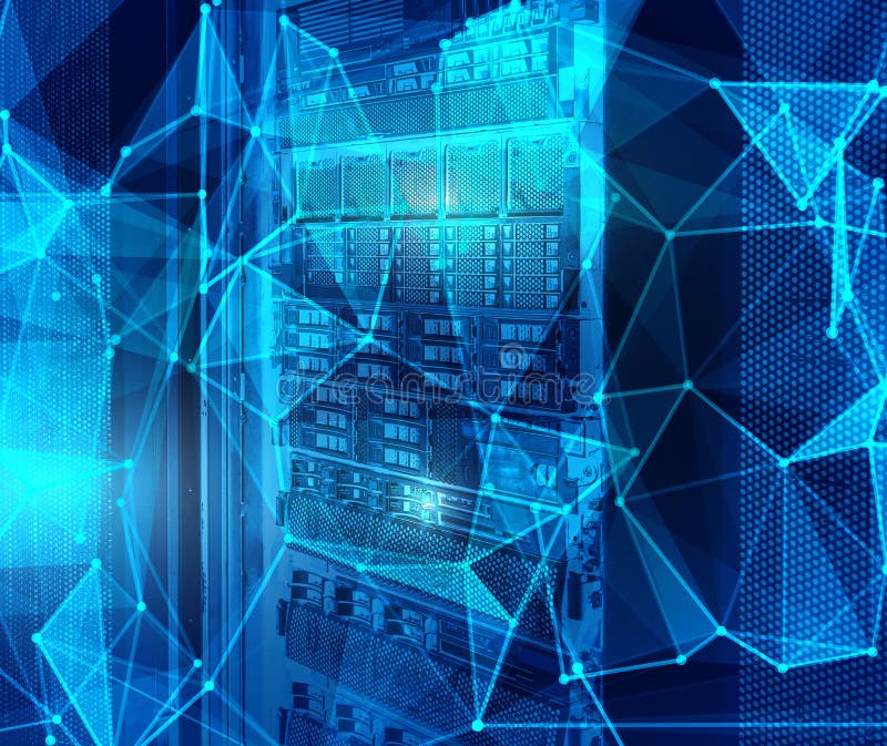 Information Technology and Big Data Concept. BIG DATA Title Concept of ...