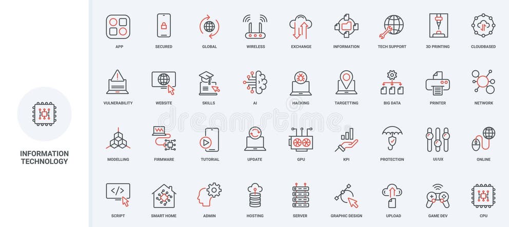 Information Technology, Big Data and Global Network Exchange, Tech ...