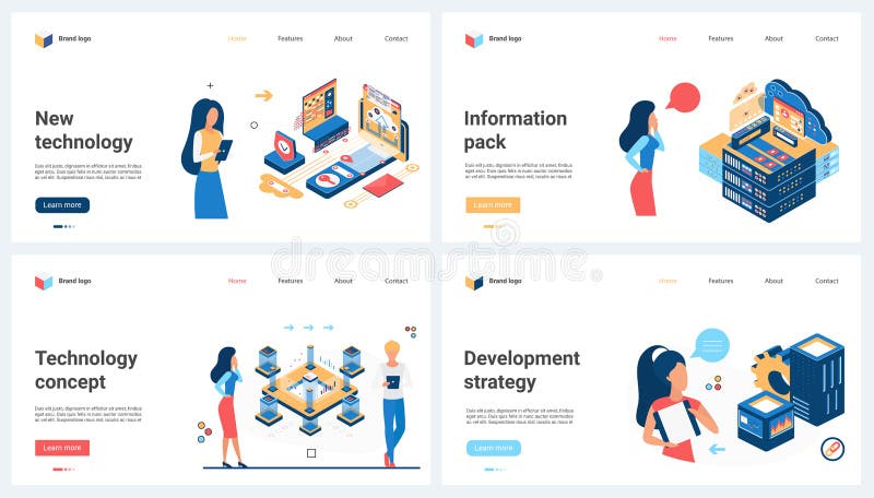 Information Technology for Business Development, Success Strategy Set ...