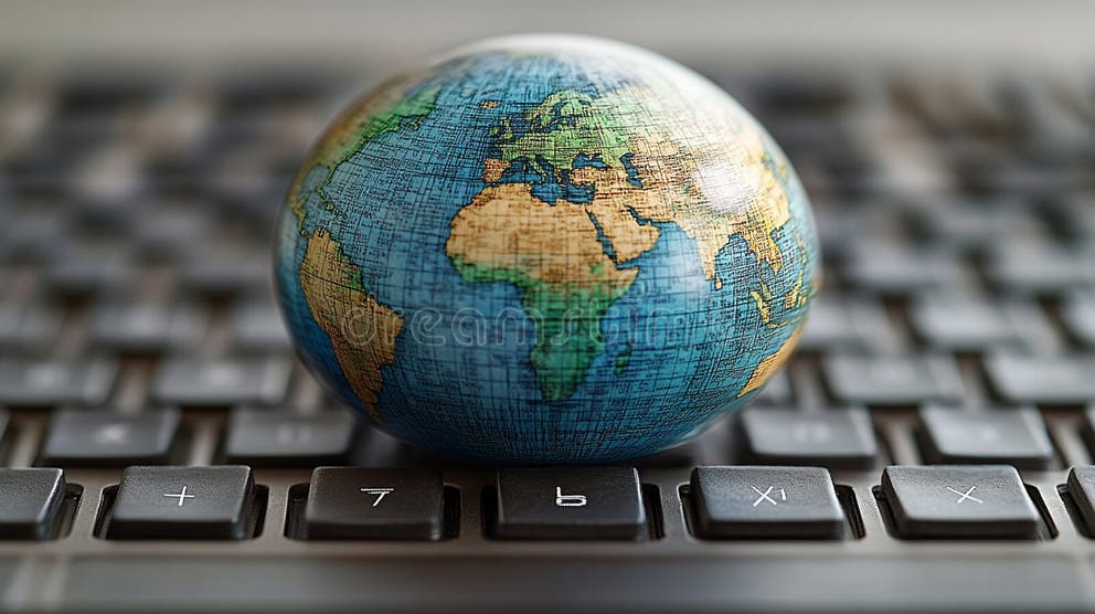 Information Technology, Communication, Internet, Network Space ...