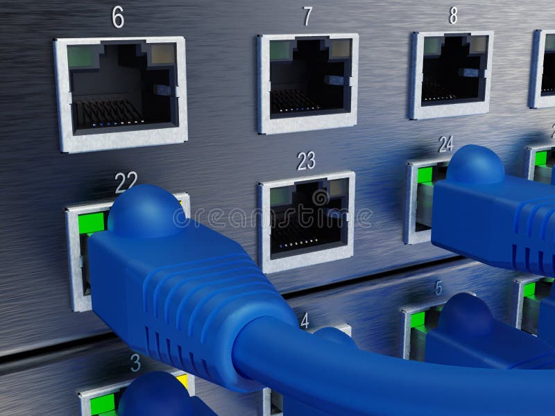 Information Technology Computer Network Stock Photo - Image of network ...