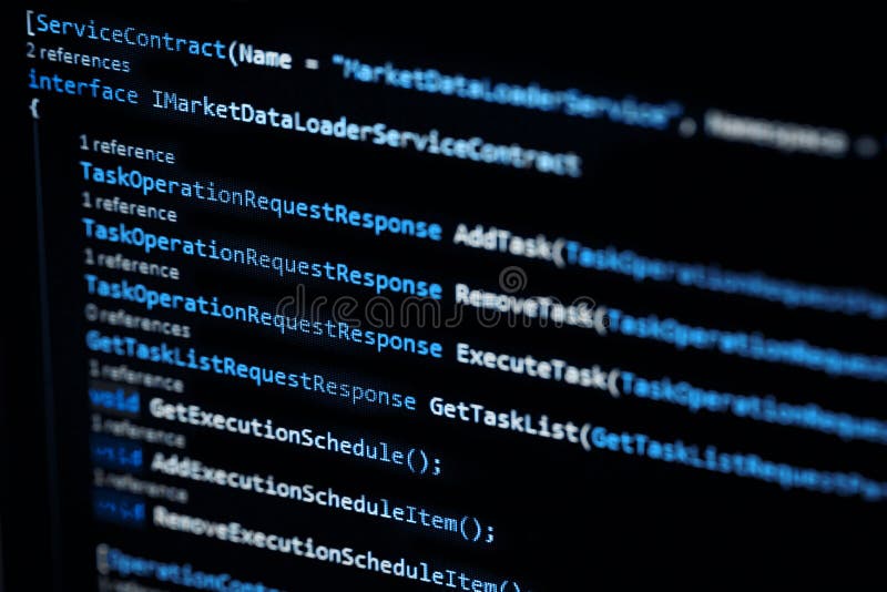 Information Technology Concept. Coding Programmer Language Script Text ... Information Technology Concept. Coding Programmer Language Script Text ...