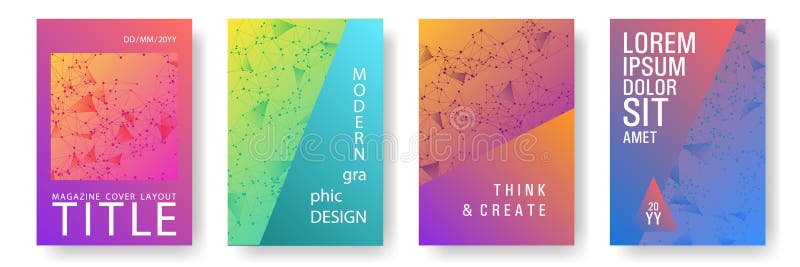 Information Technology Concept Cover. Stock Vector - Illustration of ...