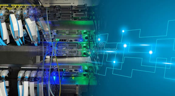 Information Technology Concepts Connecting Network Systems LAN Systems ...