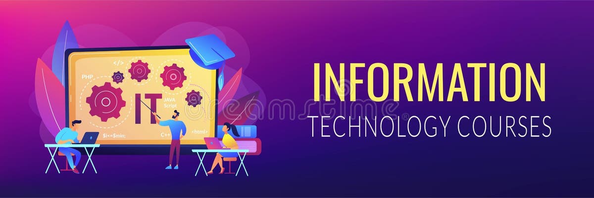 Tech Course Banner Stock Illustrations – 197 Tech Course Banner Stock ...